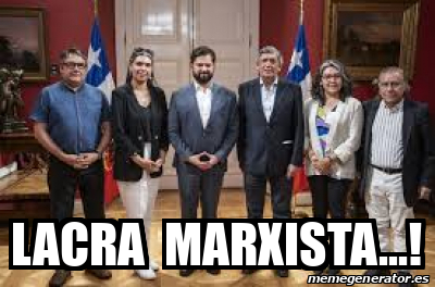 Meme Personalizado - lacra marxista...! - 33452075
