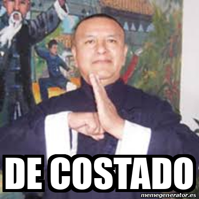 Meme Personalizado - de costado - 33452941