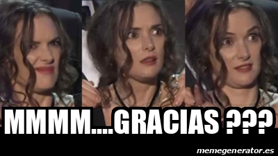 Meme Personalizado - Mmmm....gracias ??? - 33454224