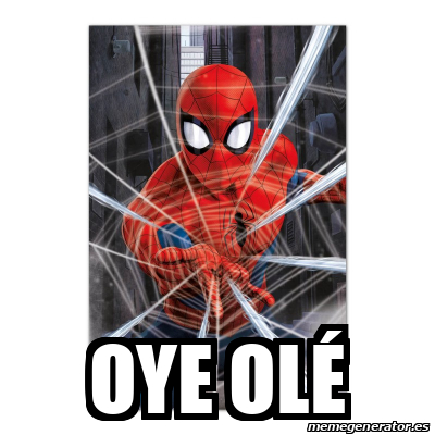 Meme Personalizado - Oye olé - 33455498
