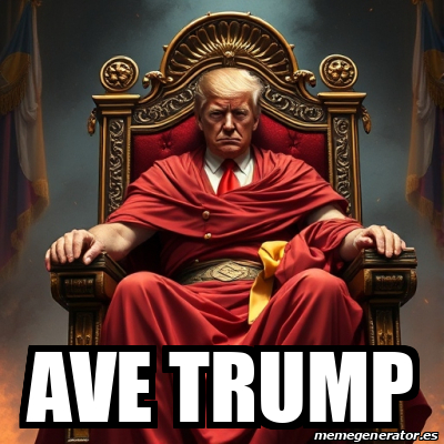 Meme Personalizado - Ave trump - 33455695