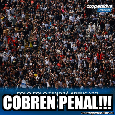 Meme Personalizado - Cobren penal!!! - 33457926