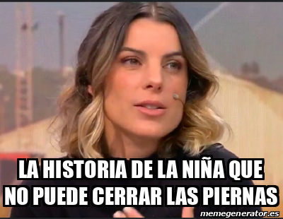 Meme Personalizado - La historia de la niña que no puede cerrar las ...