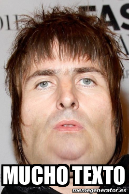 Meme Personalizado - Mucho texto - 33460363