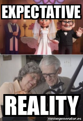 Meme Personalizado - expectative reality - 33460501