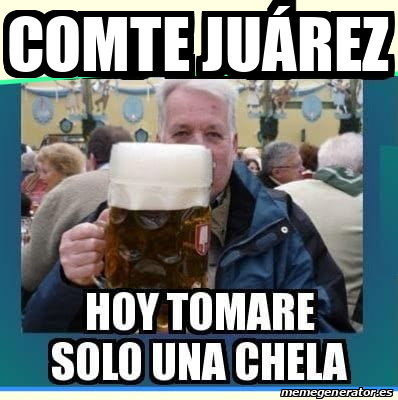 Meme Personalizado - Comte Juárez - 33460838