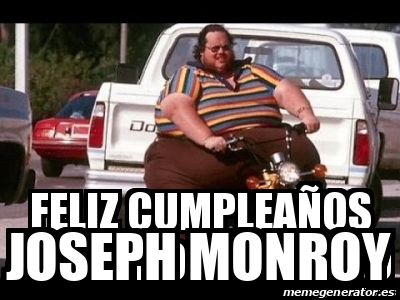 Meme Personalizado - Joseph Monroy - 33463399