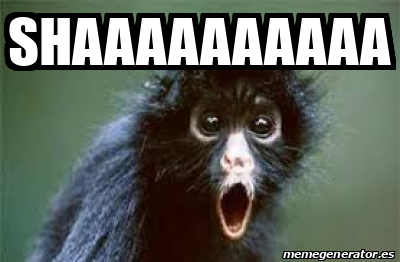 Meme Personalizado - Shaaaaaaaaaa - 33464033
