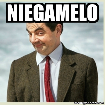 Meme Mr Bean - Niegamelo - 33466170
