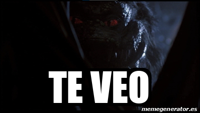 Meme Personalizado - te veo - 33466393
