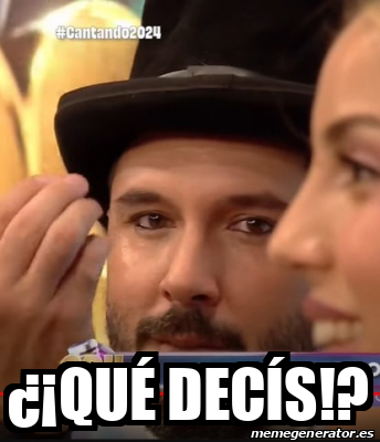 Meme Personalizado - ¿¡qué decís!? - 33466466