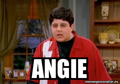 Meme Personalizado - Angie - 33467242