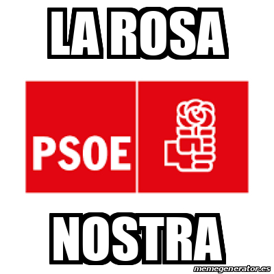 Meme Personalizado - La rosa Nostra - 33467890