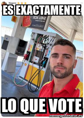 Meme Personalizado - es exactamente lo que vote - 33468707