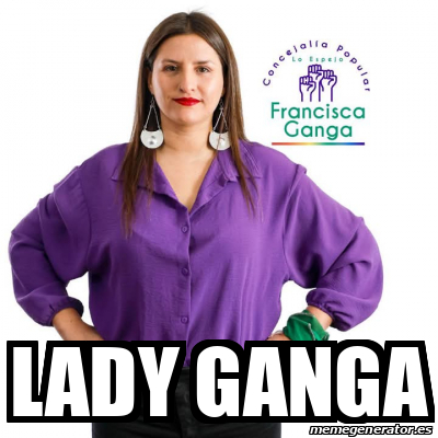 Meme Personalizado - Lady ganga - 33472565