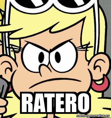 Meme Personalizado - RATERO - 33472832