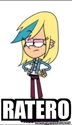 Meme Personalizado - RATERO - 33473089