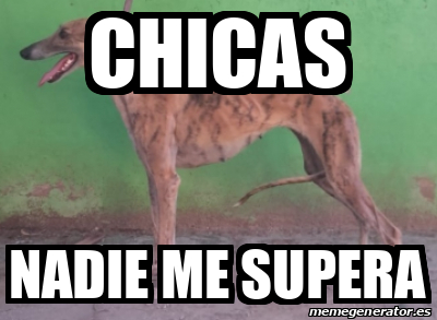 Meme Personalizado - Chicas Nadie me supera - 33473914