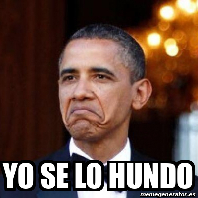 Meme Personalizado - Yo se lo hundo - 33474765