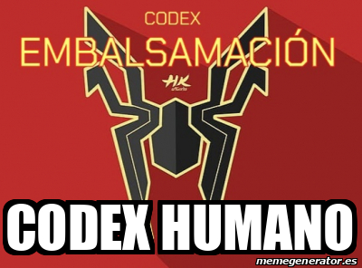 Meme Personalizado - CODEX humano - 33476661
