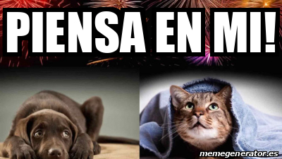 Meme Personalizado - Piensa en mi! - 33478911