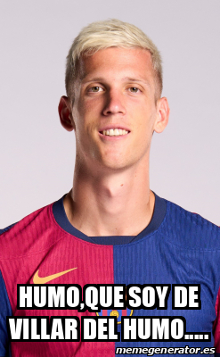 Meme Personalizado - Humo,que soy de Villar del humo..... - 33478989