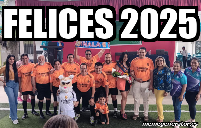 Meme Personalizado - Felices 2025 - 33479072