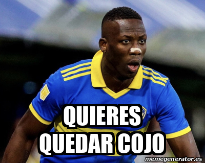 Meme Personalizado - Quieres quedar cojo - 33479868