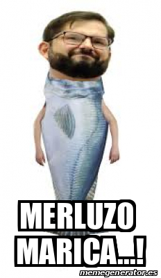 Meme Personalizado - MERLUZO MARICA...! - 33480194