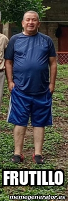 Meme Personalizado - Frutillo - 33480808