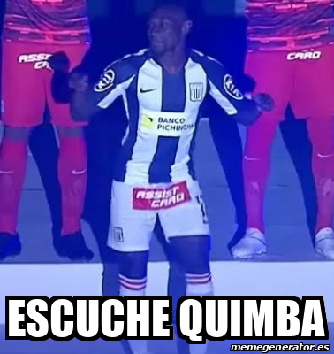 Meme Personalizado - Escuche quimba - 33481084