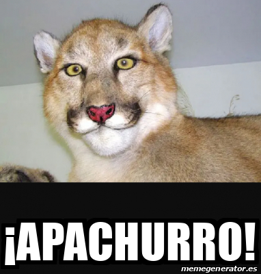 Meme Personalizado - ¡Apachurro! - 33481108