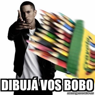 Meme Personalizado - DIBUJÁ VOS BOBO - 33481950