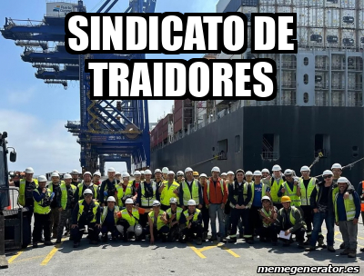 Meme Personalizado - Sindicato de traidores - 33482902