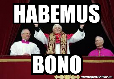 Meme Personalizado - Habemus Bono - 33484472
