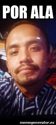 Meme Personalizado - Por ala - 33484640