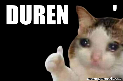 Meme Personalizado - Duren ' - 33485702