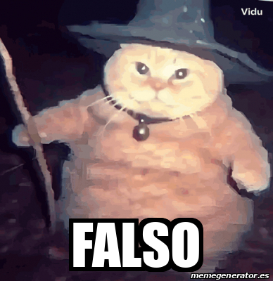 Meme Personalizado - FALSO - 33485718