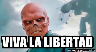 Meme Personalizado - viva la libertad - 33487177