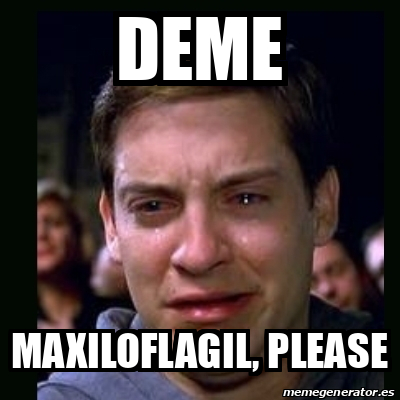 Meme crying peter parker - Deme Maxiloflagil, please - 33487587