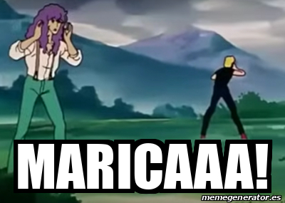 Meme Personalizado - MARICAAA! - 33488821