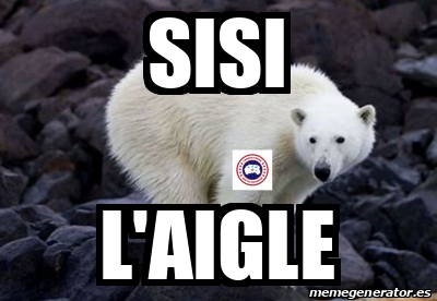 Meme Personalizado - sisi l'aigle - 33488893