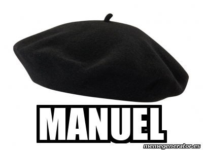Meme Personalizado - MANUEL - 33489283