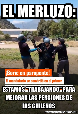 Meme Personalizado - El Merluzo: Estamos "trabajando" para mejorar las ...