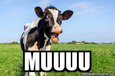 Meme Personalizado - muuuu - 33491385