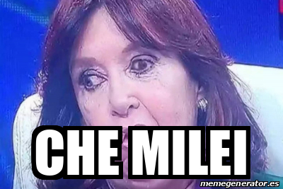 Meme Personalizado - CHE MILEI - 33491881