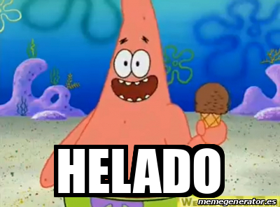 Meme Personalizado - HELADO - 33493105