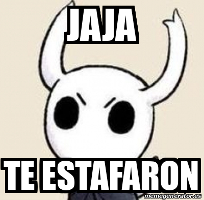 Meme Personalizado - Jaja Te estafaron - 33493588