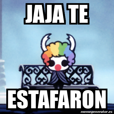 Meme Personalizado - Jaja te Estafaron - 33493596