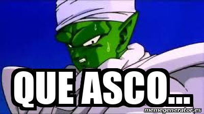 Meme Personalizado - Que Asco... - 33493693